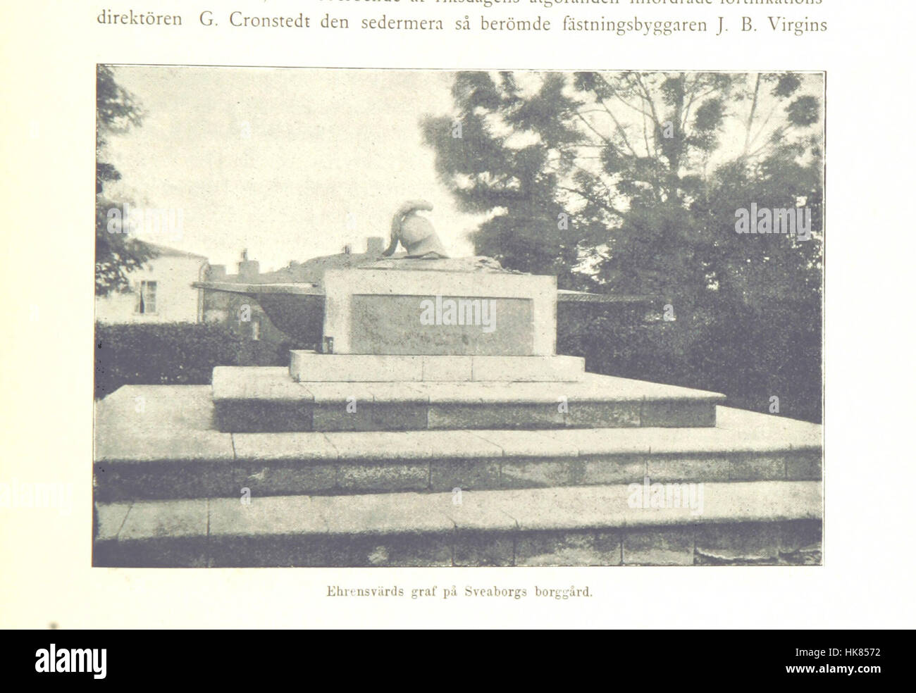 Image from page 39 of 'Finska Kriget 1808-1809,' illustrating key ...