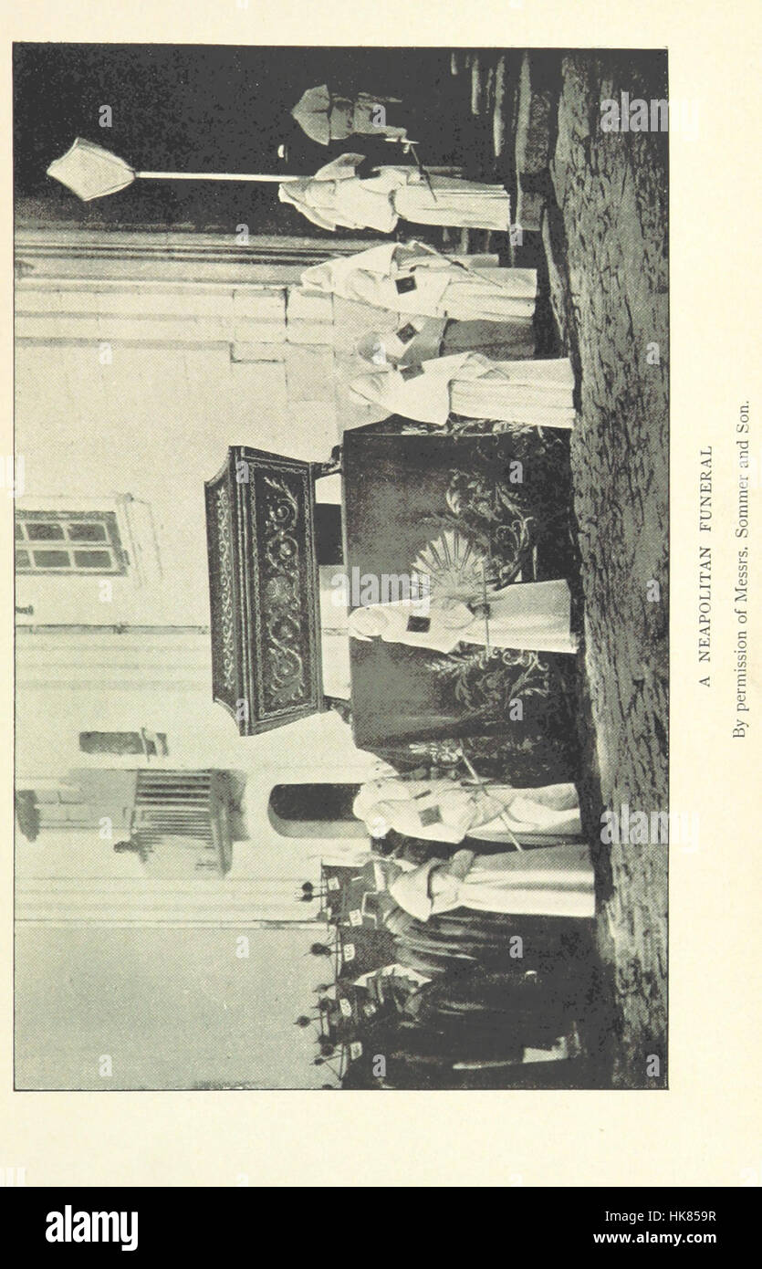 Page from 'Naples in the Nineties,' a follow-up to the 1888 work, with ...