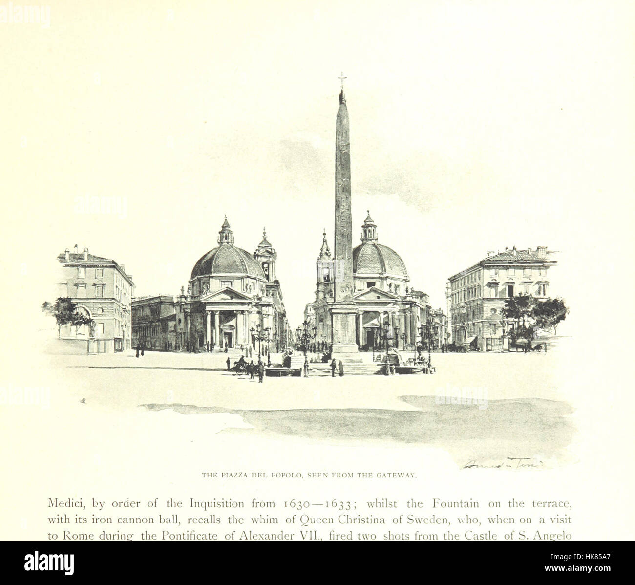 Image taken from page 39 of 'Rome,' edited by Mrs. A. Bell, offering a ...