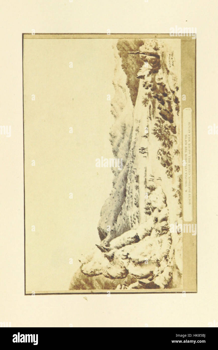 Photograph taken from page 39 of 'Sketches of the Washoe Mining Region ...