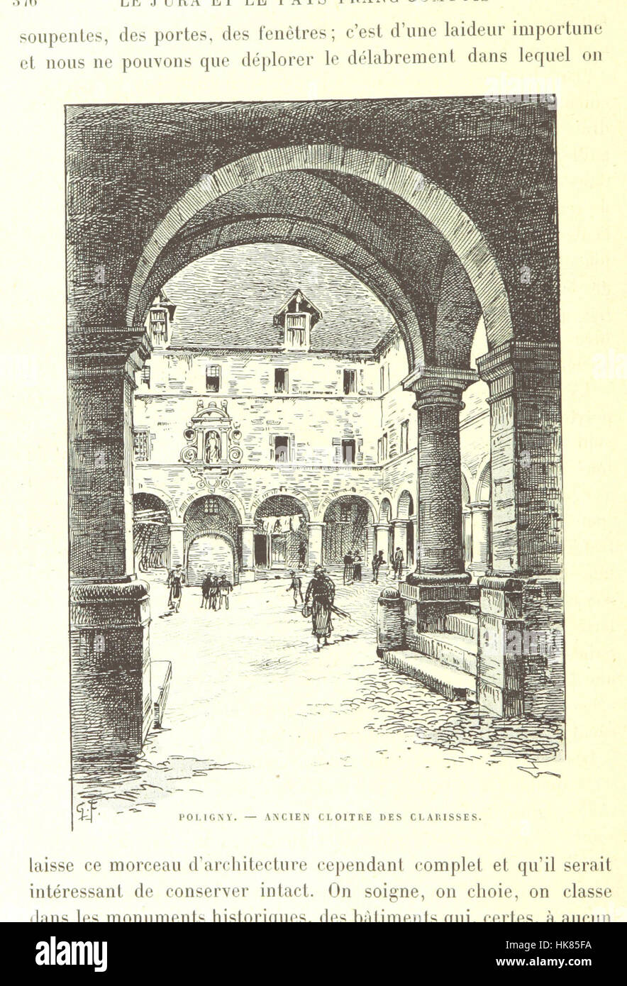 Image from 'Les Montagnes de France,' showcasing the Jura Mountains and ...