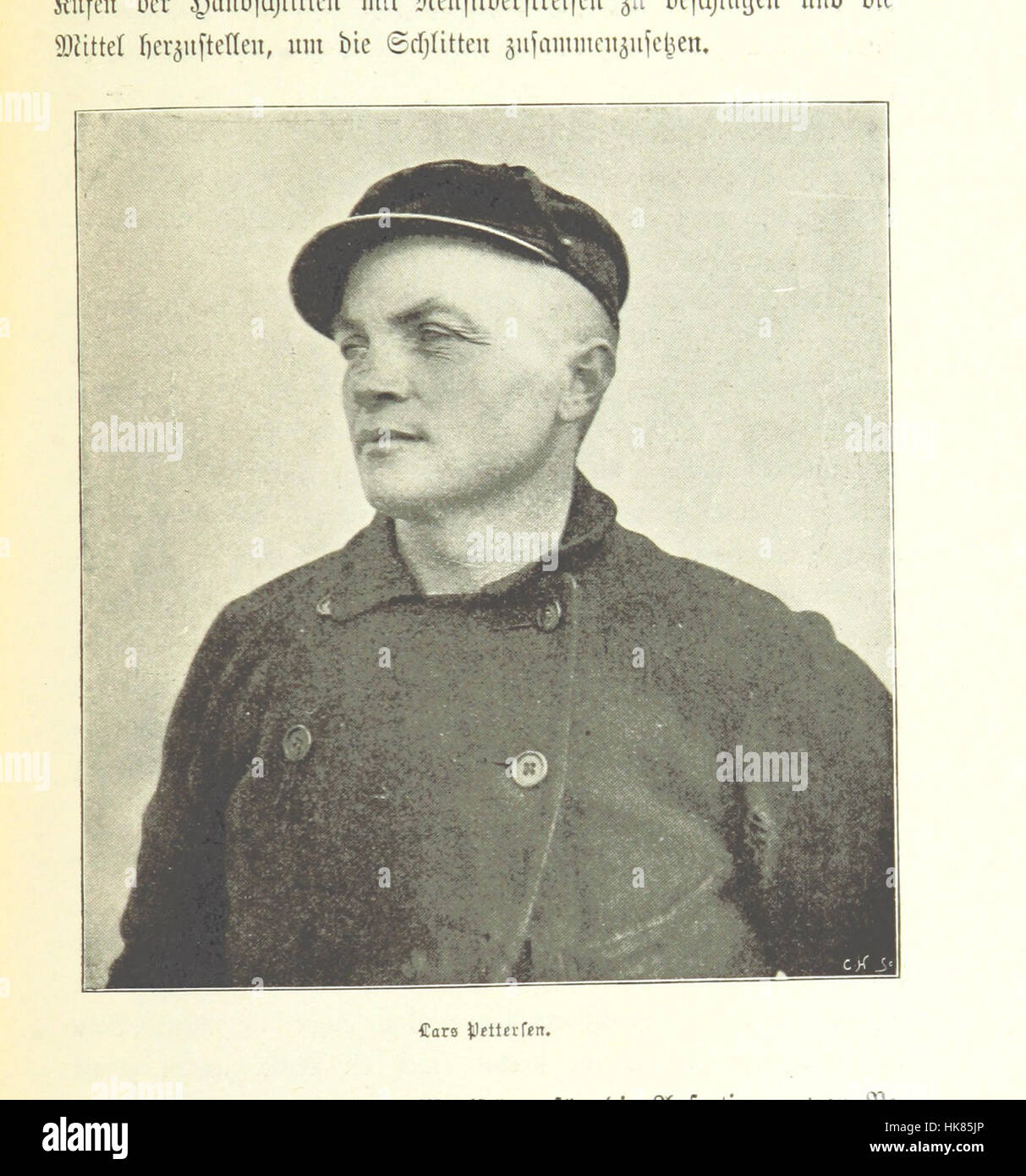 The image is from 'In Nacht und Eis,' detailing the Norwegian Polar ...