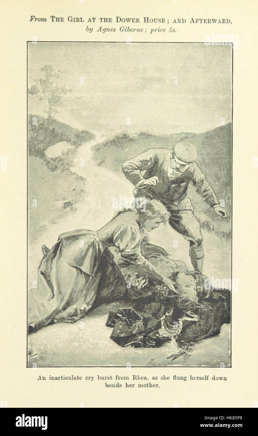 Illustration from 'A Daughter of the Klephts', depicting the tale of a ...