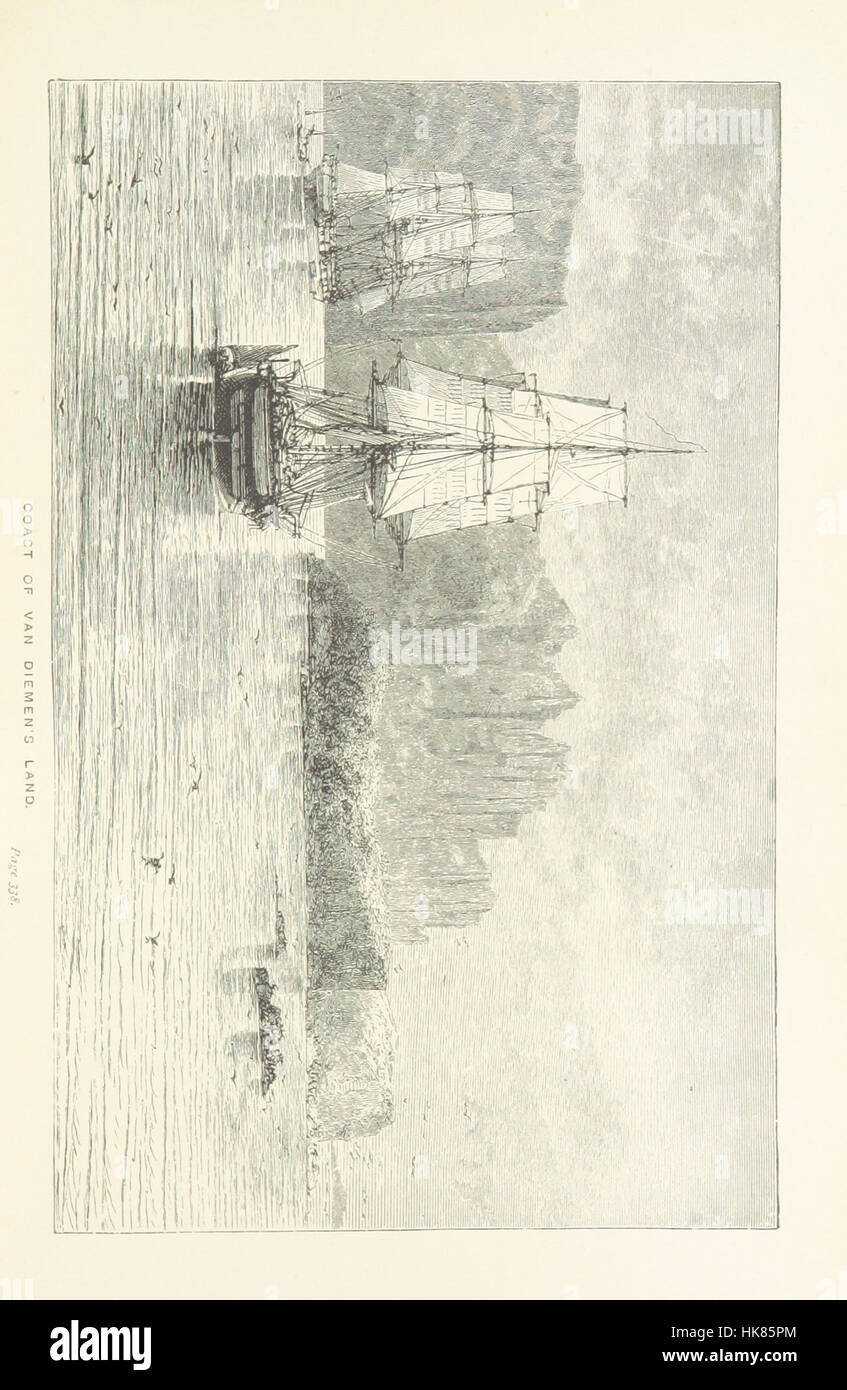Image from 'Captain Cook's Voyages round the World', illustrating one ...