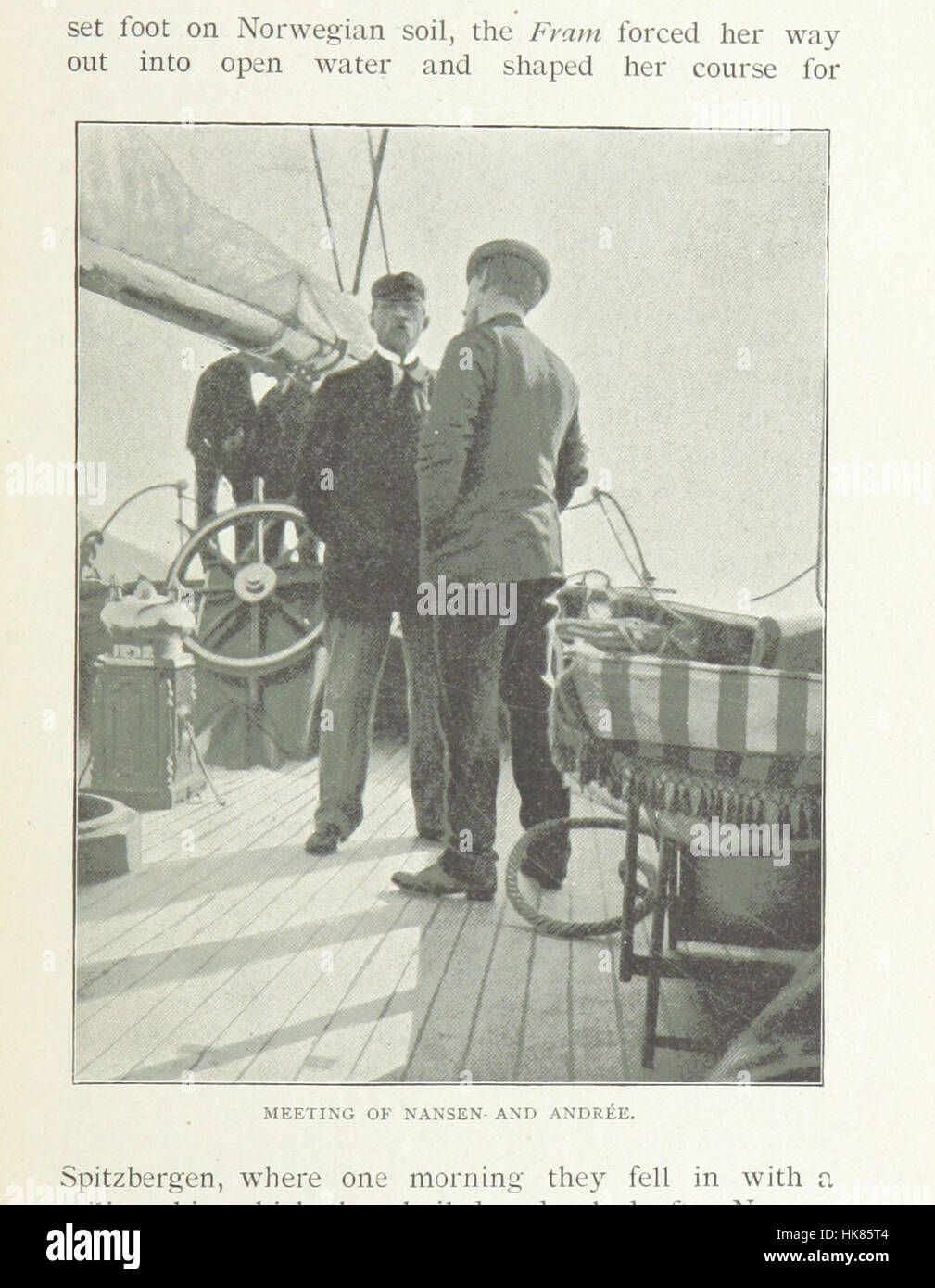 A record of the Fram expedition to the Arctic led by Fridtjof Nansen ...