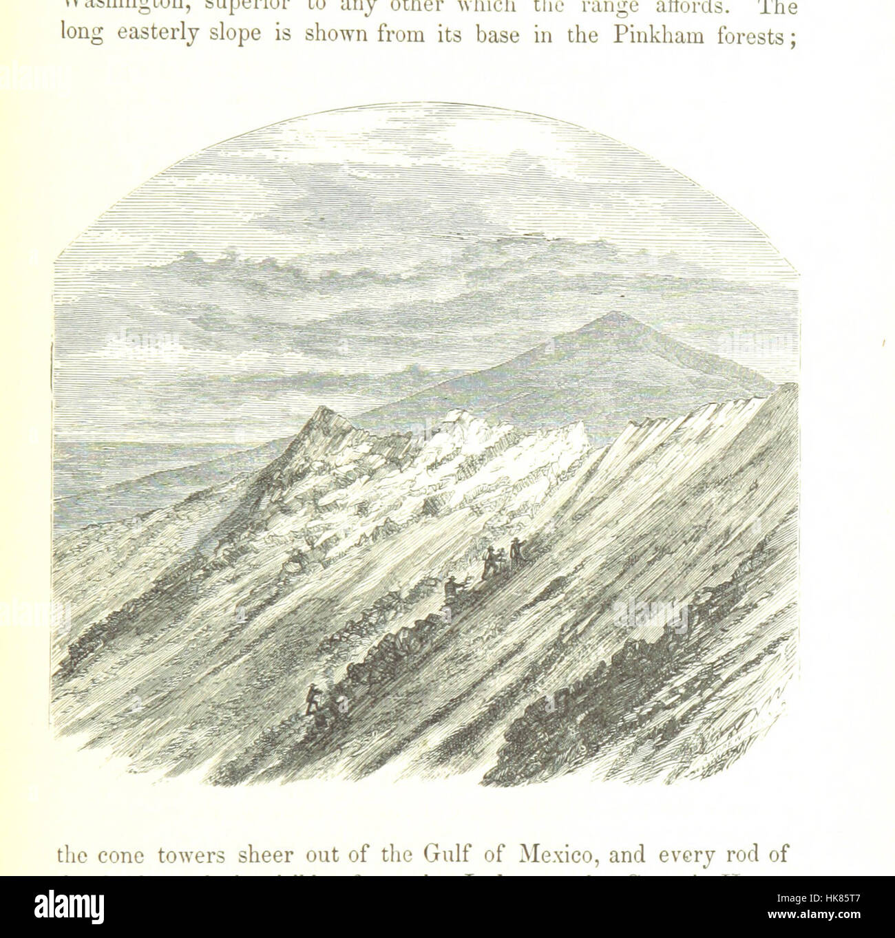 Image taken from page 393 of 'The White Hills', depicting scenic views ...