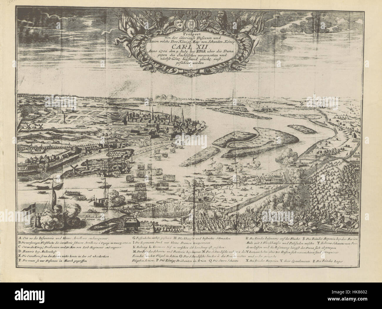 A history of the city of Riga, detailing its development and historical ...