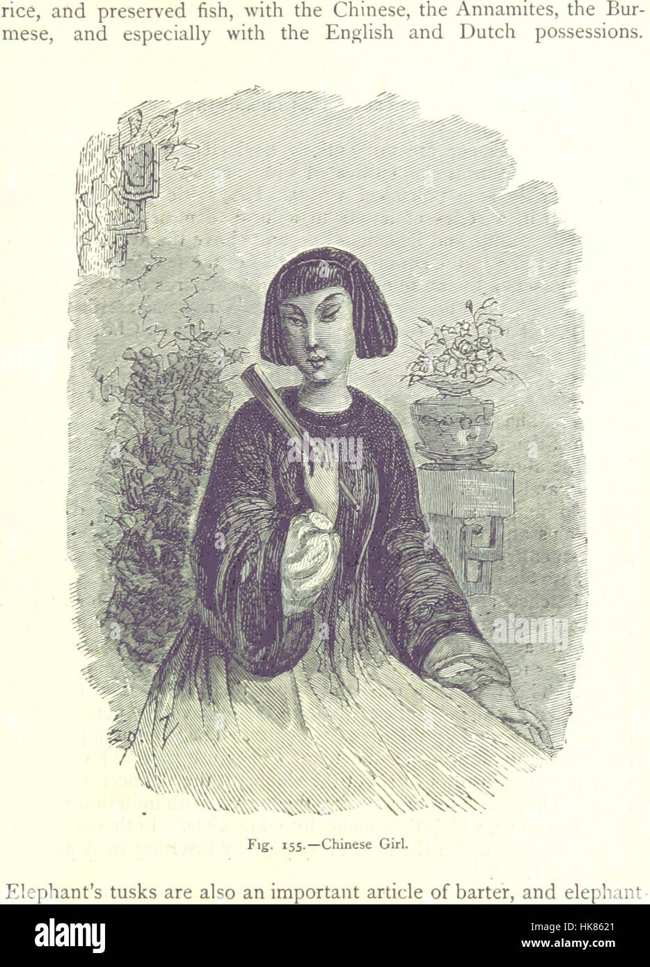 Illustration from 'The Human Race', depicting engravings and ...