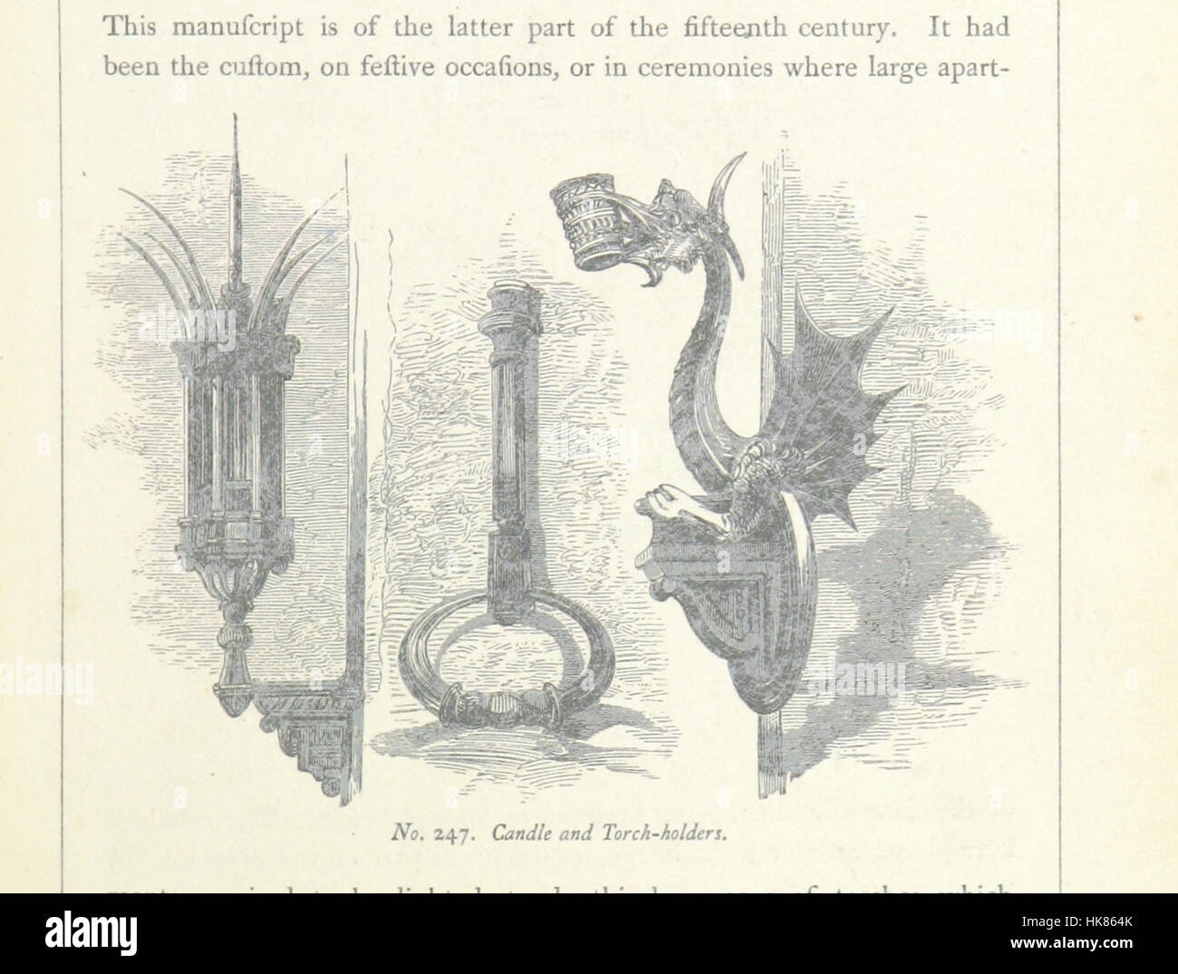 An illustration from 'A History of Domestic Manners and Sentiments in ...