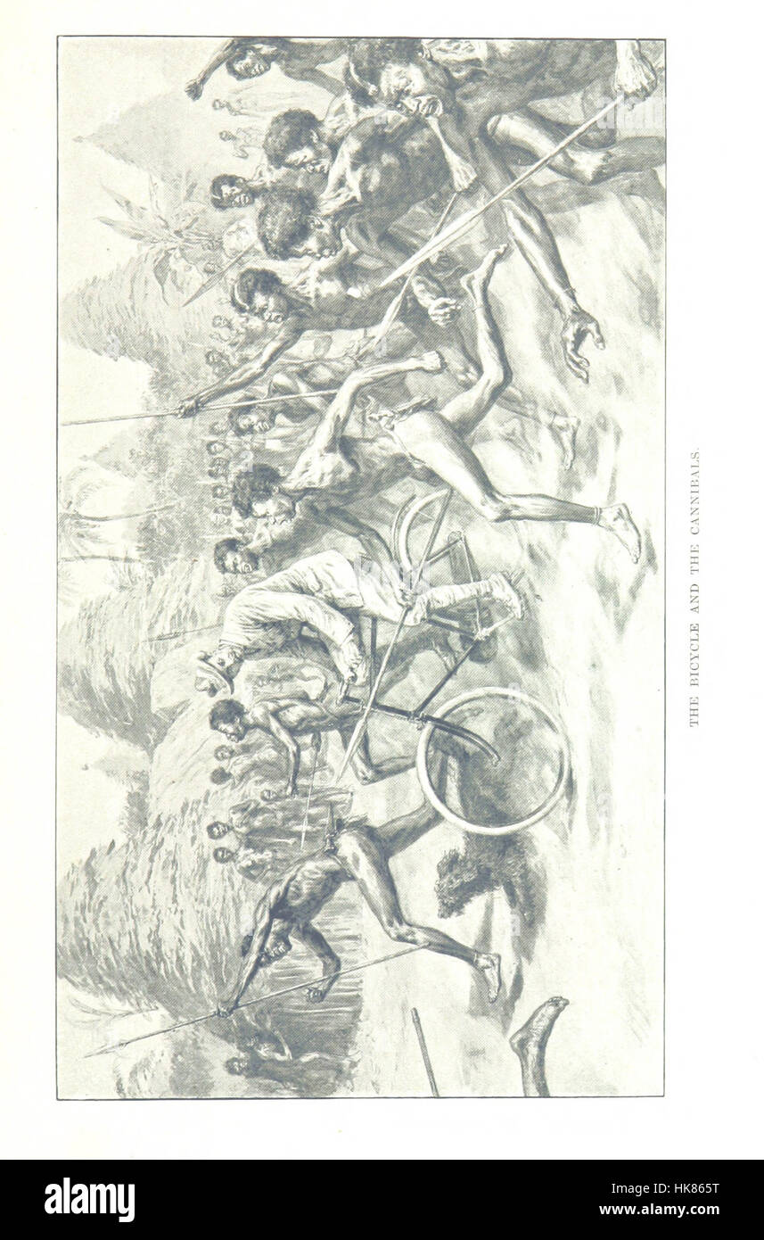 Image from page 397 of 'In Dwarf Land and Cannibal Country', a travel ...