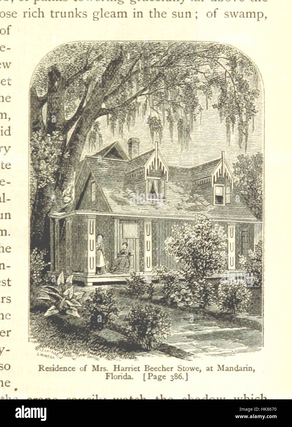 Illustration from 'The Great South', depicting travels through southern ...