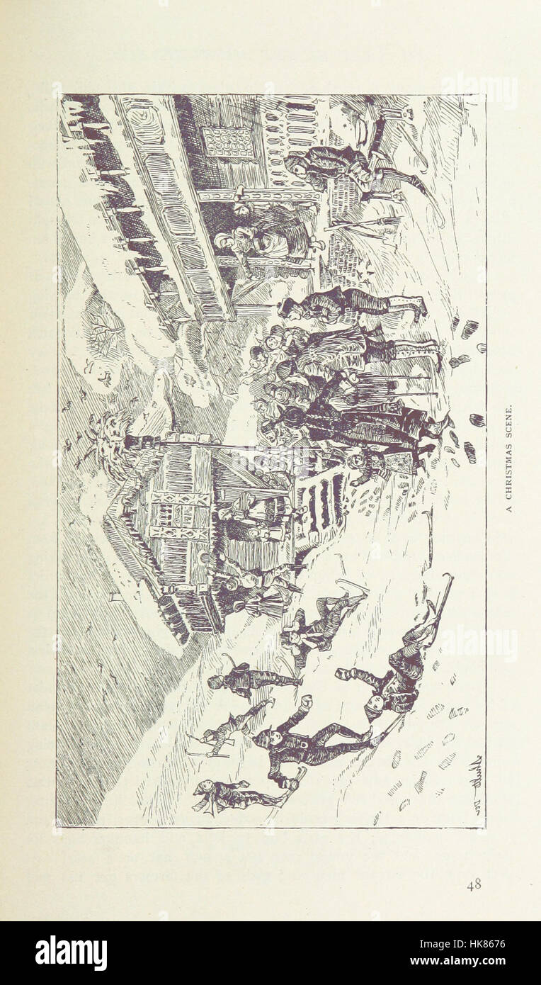 Image from 'The Land of the Midnight Sun,' illustrating the northern ...