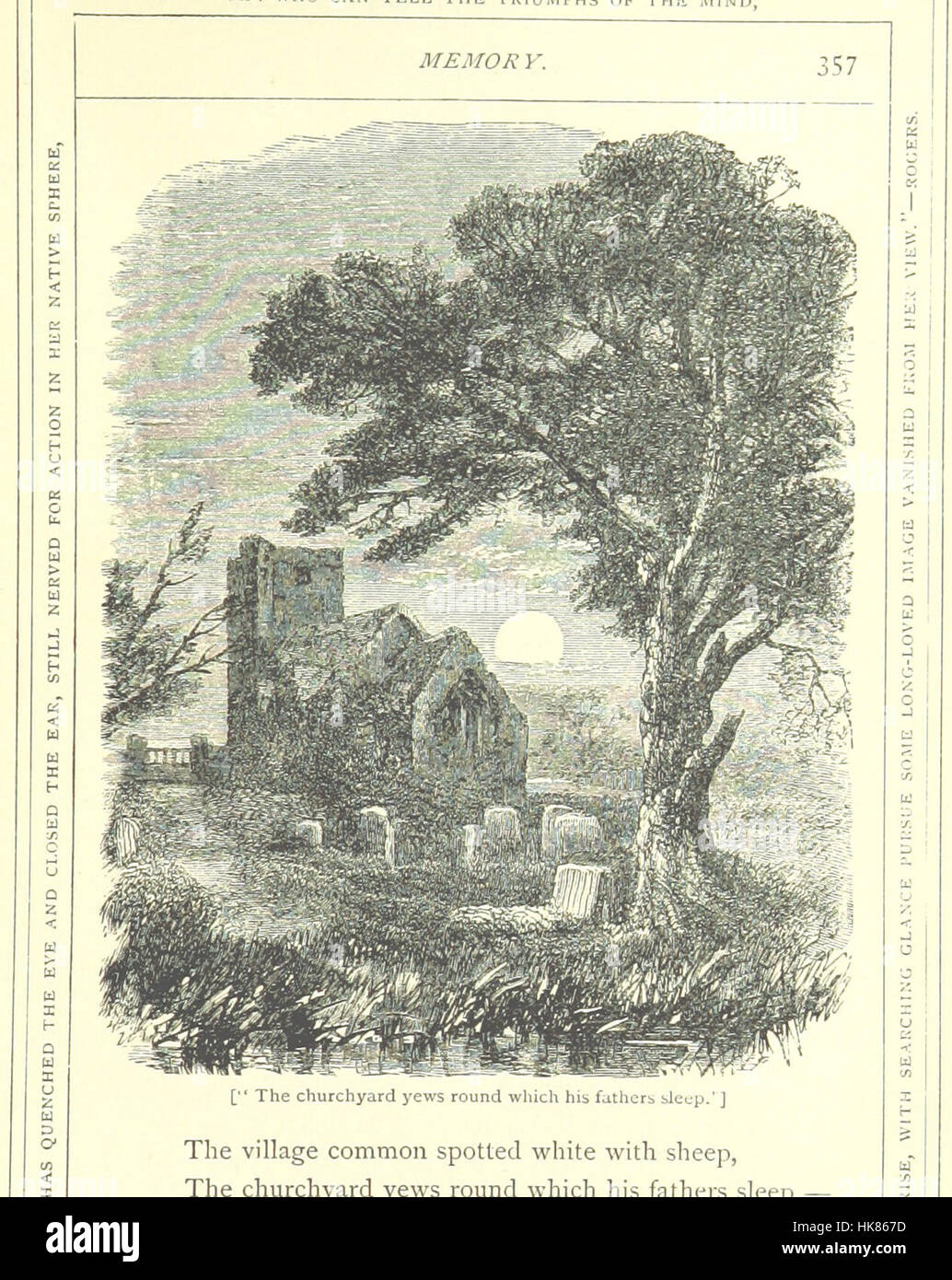 Image taken from page 397 of 'The Student's Treasury of English Song ...