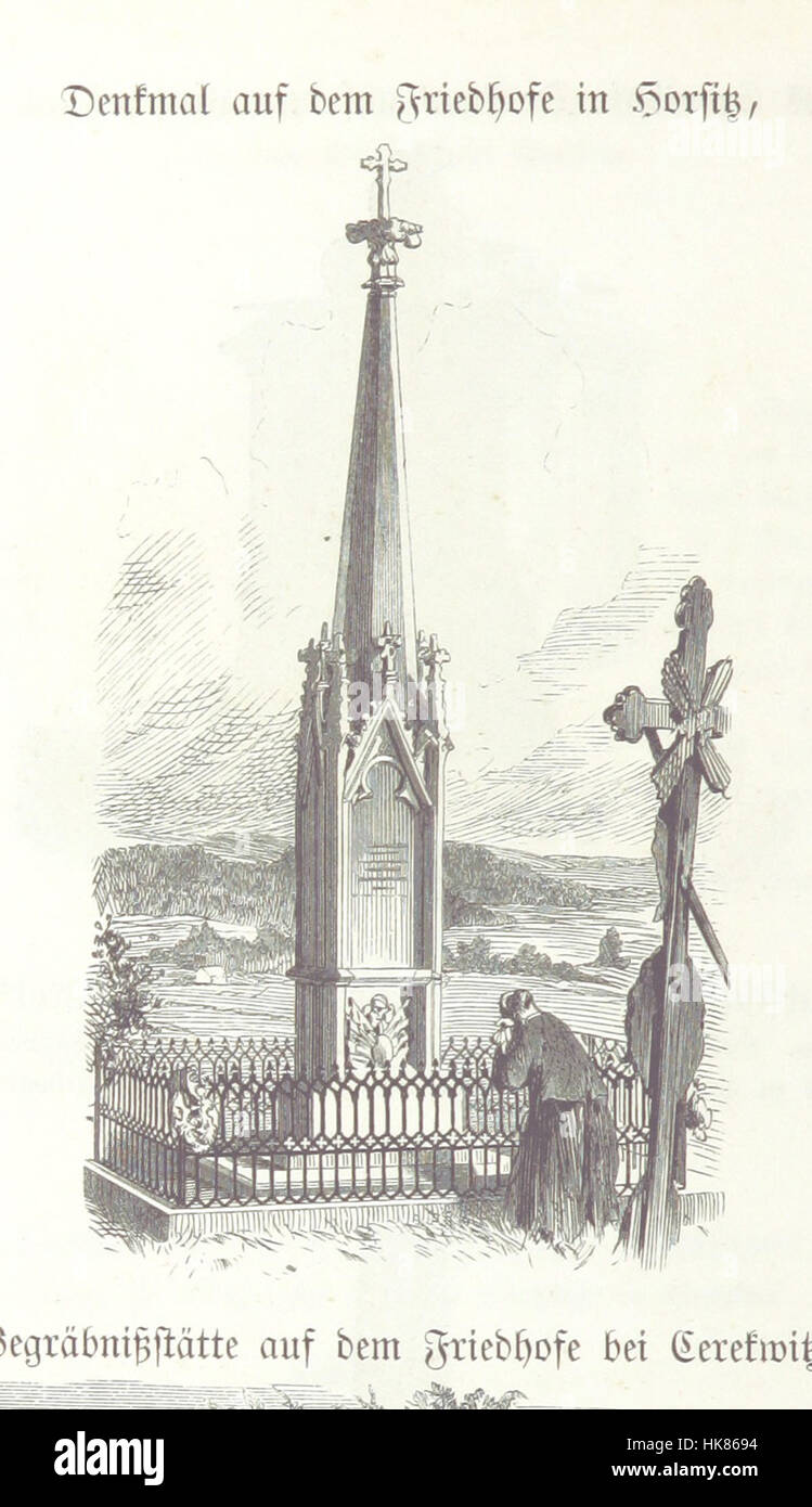 Photograph from 'Der deutsche Krieg von 1866', illustrating the events ...