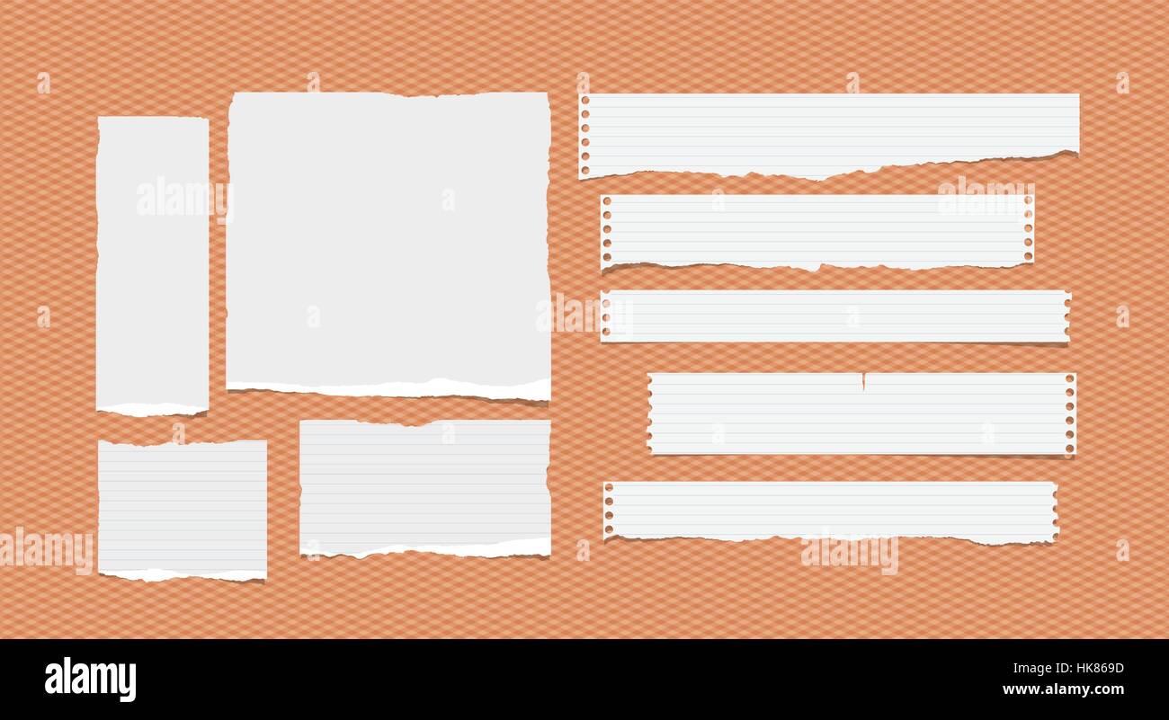 Pieces different size colorful note hi-res stock photography and images ...