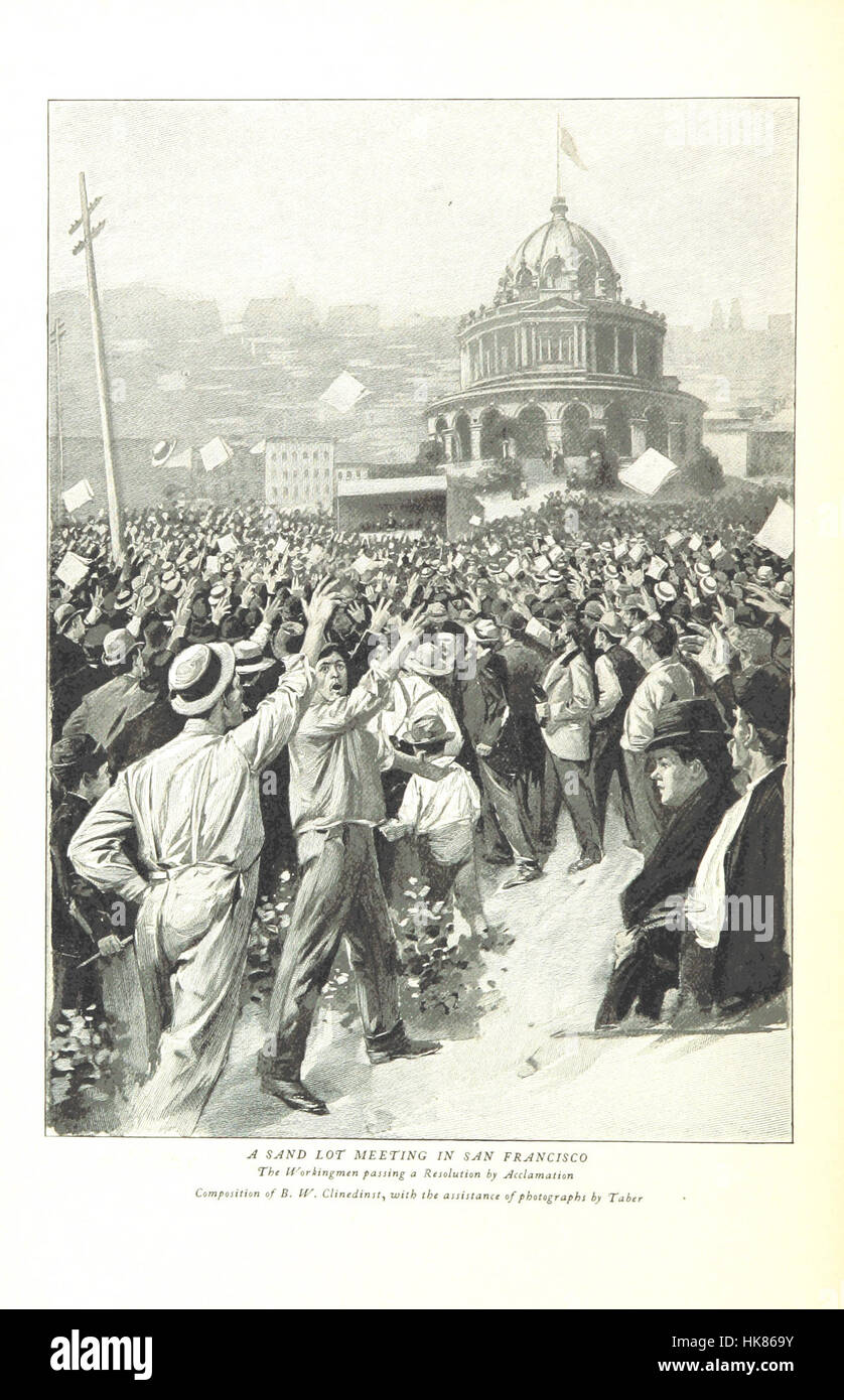 Illustration from 'The History of the Last Quarter-Century in the ...