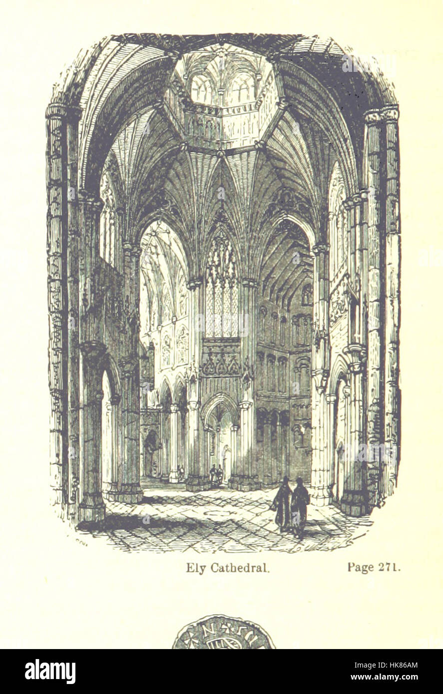 This image is taken from page 398 of 'History of England, Vol. I: Anglo ...