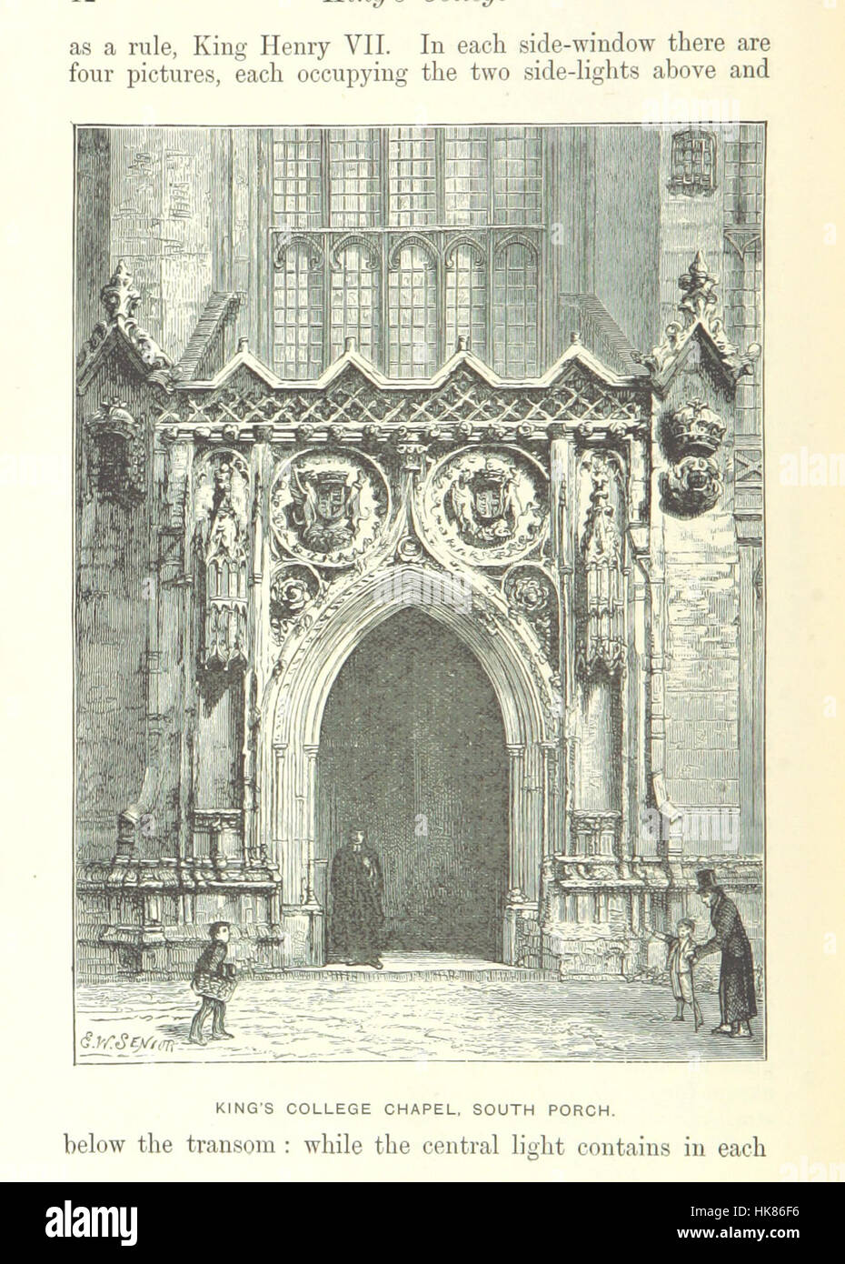 An image from 'A Concise Guide to the Town and University of Cambridge ...