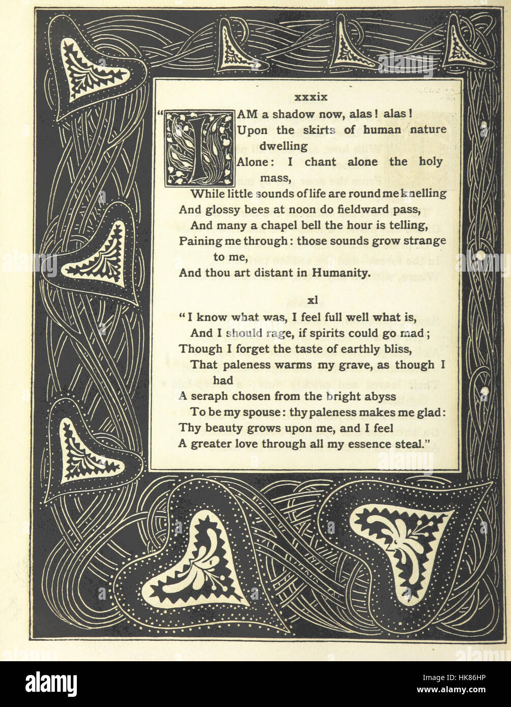 Image from page 40 of 'Isabella, or The Pot of Basil', with ...