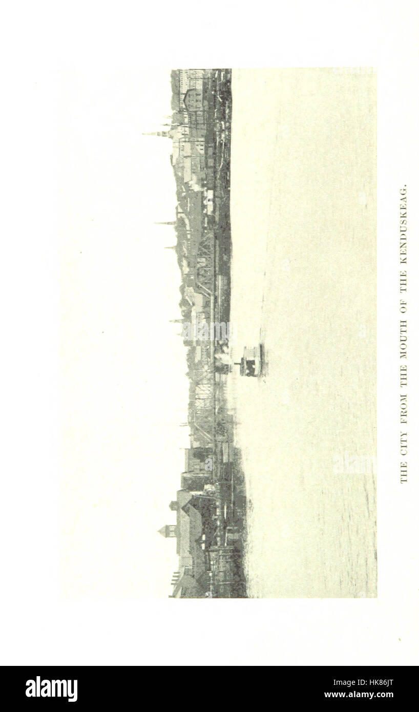 Photograph from page 40 of 'The City of Bangor', showing a scene or map ...