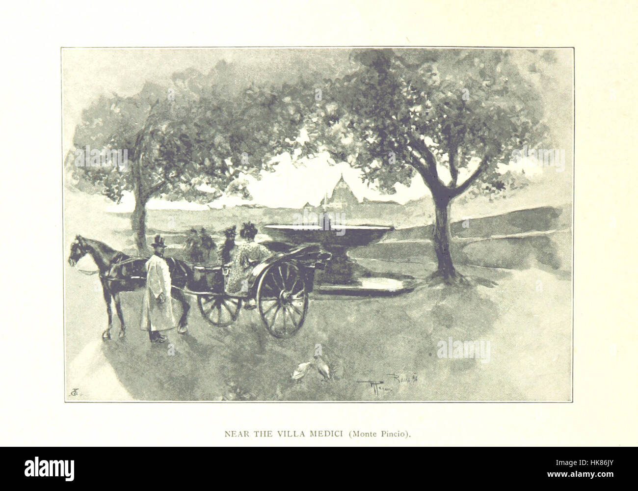 Image from 'Rome,' a condensed and illustrated guide to the city of ...