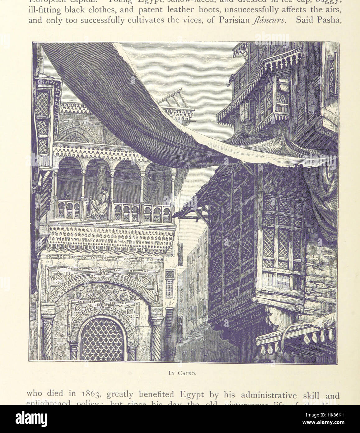 Image from 'The Land of the Pharaohs', discussing the history and ...