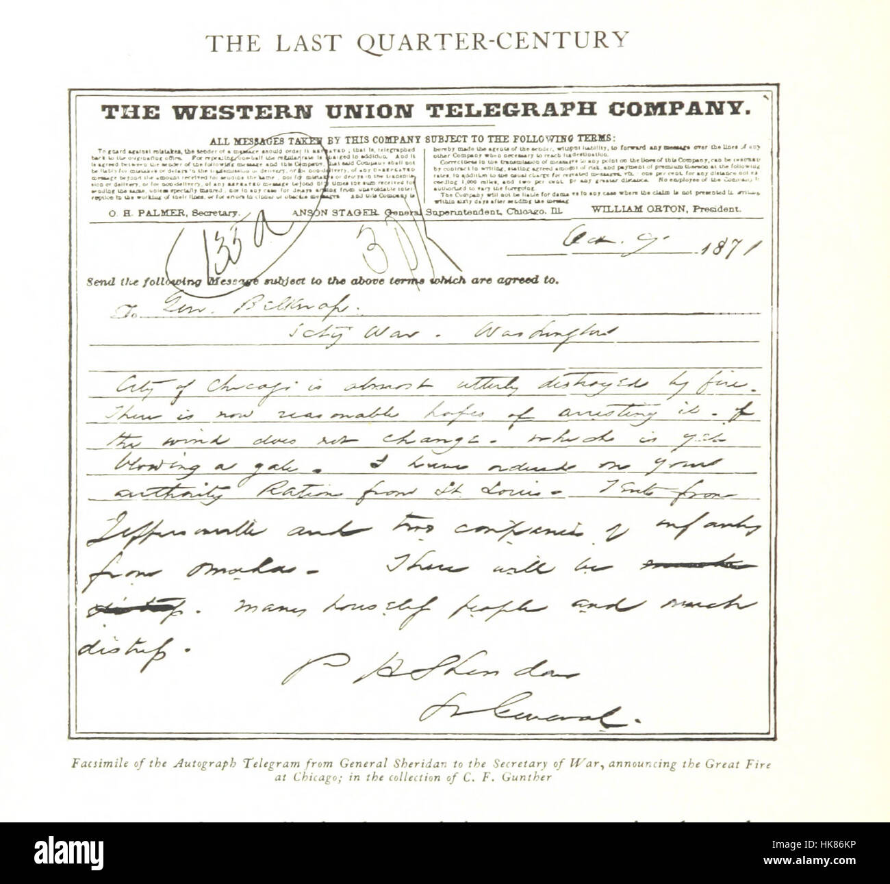 A page from 'The History of the Last Quarter-Century in the United ...