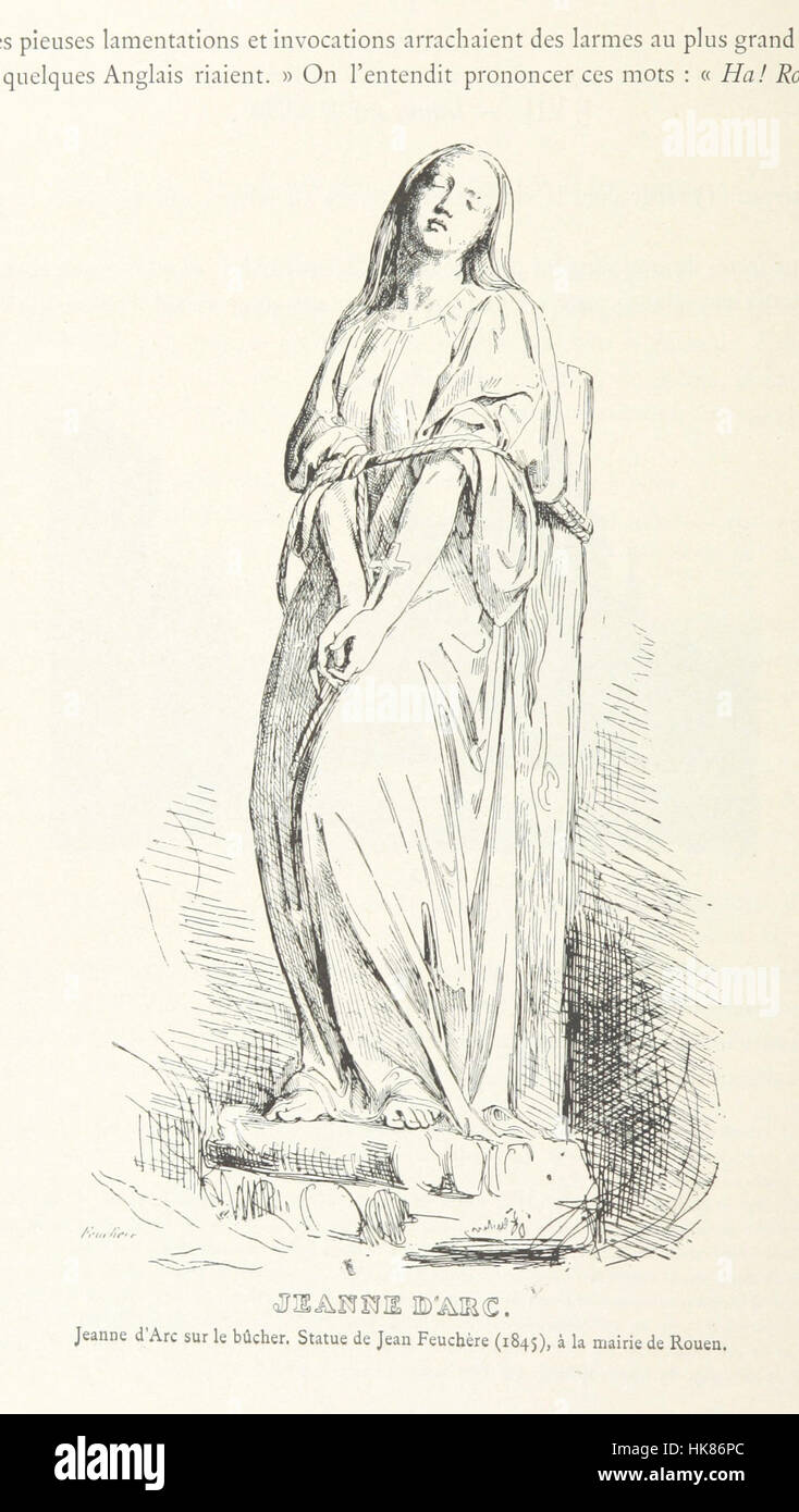 An illustration from 'Jeanne d'Arc et la Normandie au XVme siecle ...