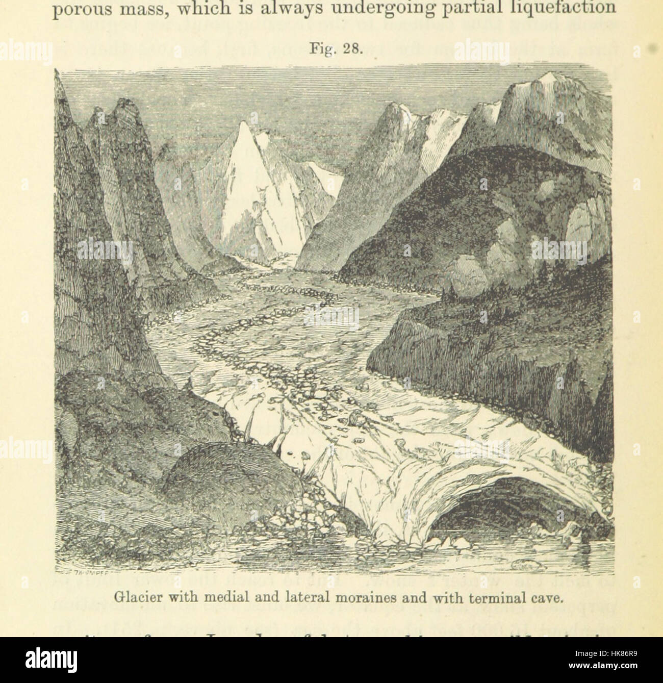 Image from 'Principles of Geology,' showcasing the science of geology ...