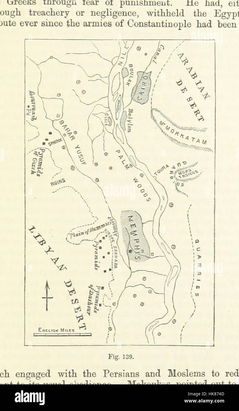 Illustration from page 403 of 'The History of Egypt,' depicting an ...