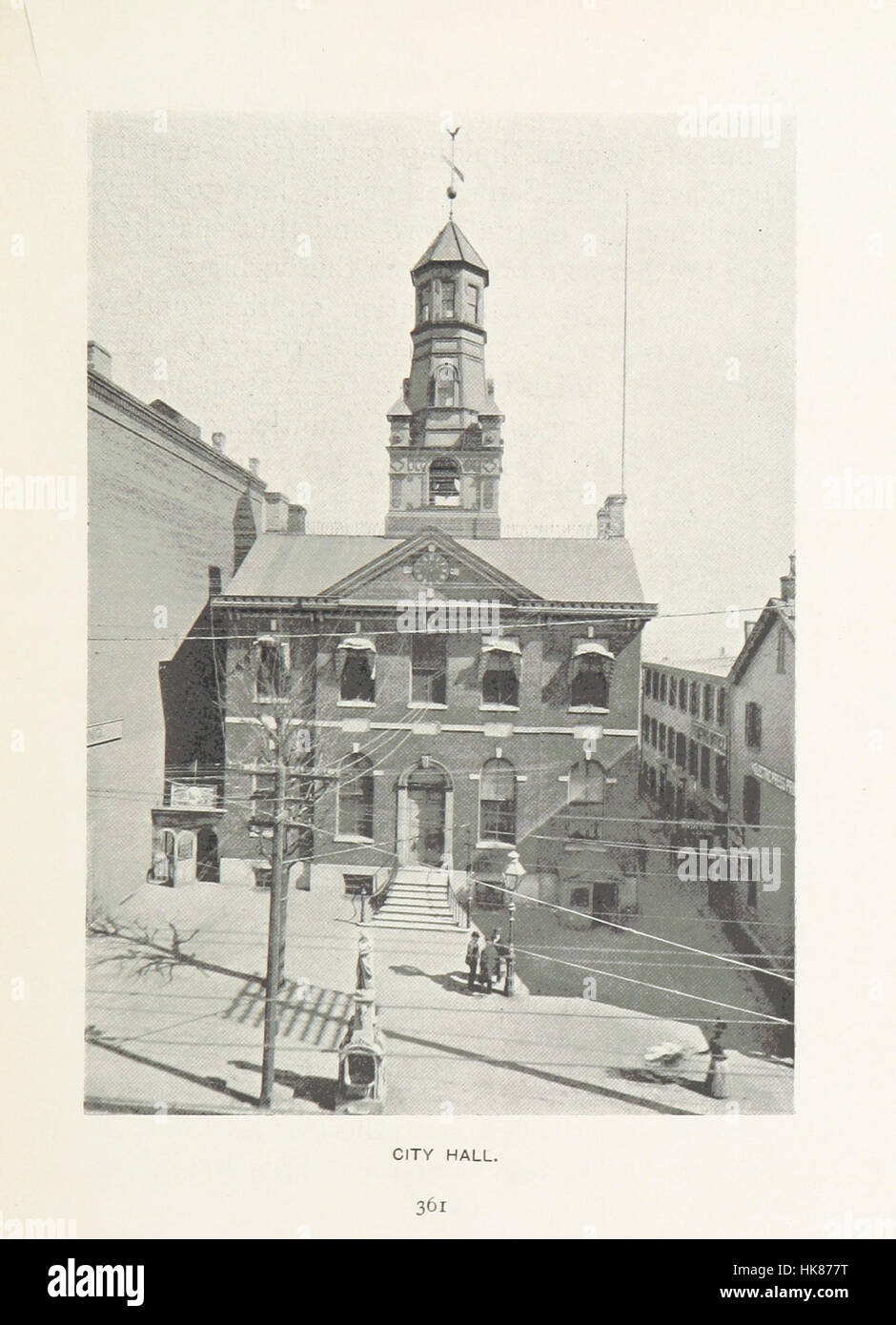 Image from 'American Historic Towns,' showcasing various historic towns ...