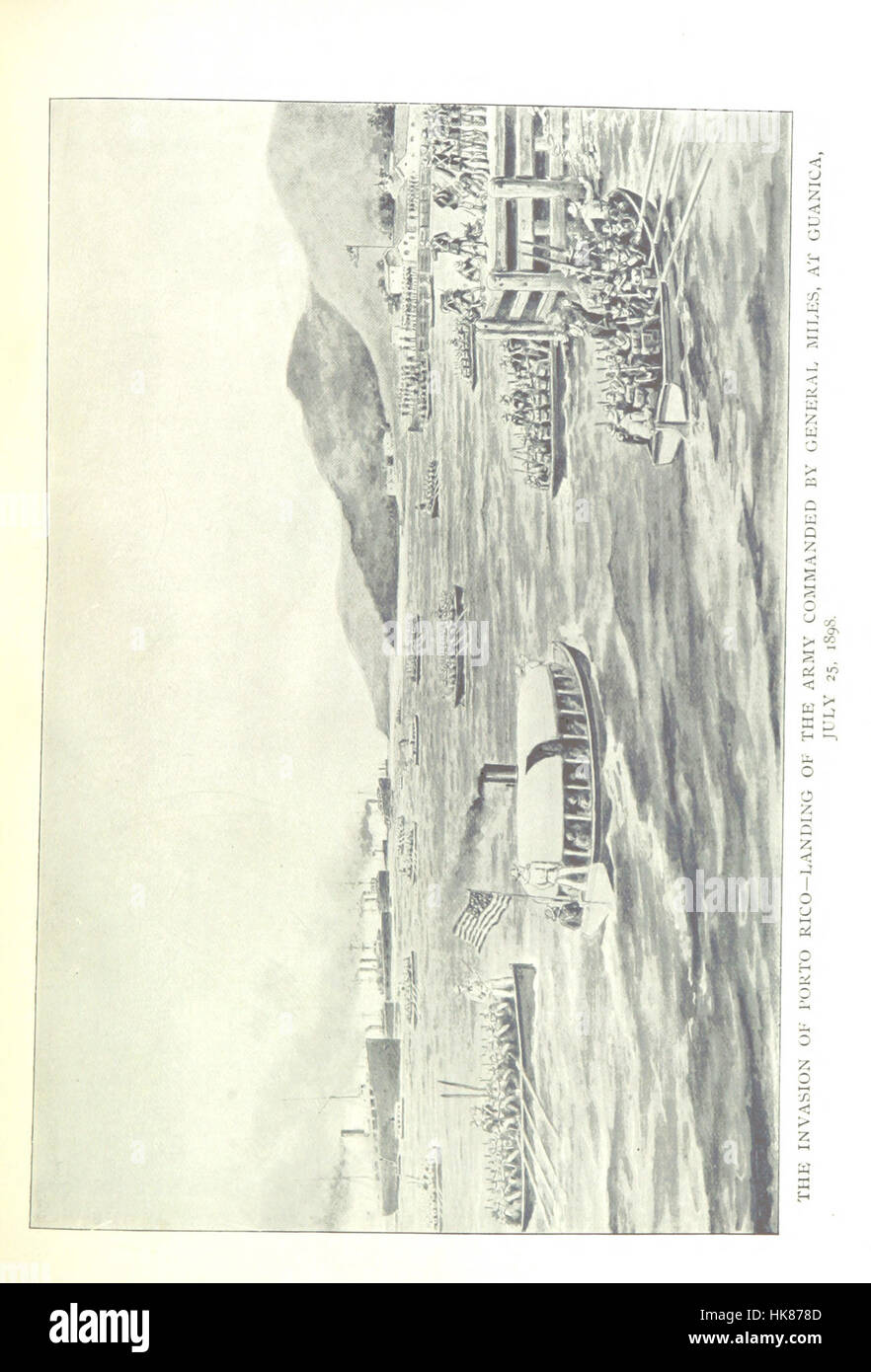 An illustration from 'Hero Tales of the American Soldier and Sailor ...