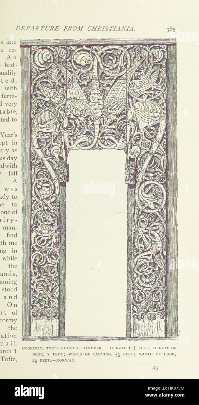 Image taken from page 405 of 'The Land of the Midnight Sun', a work ...