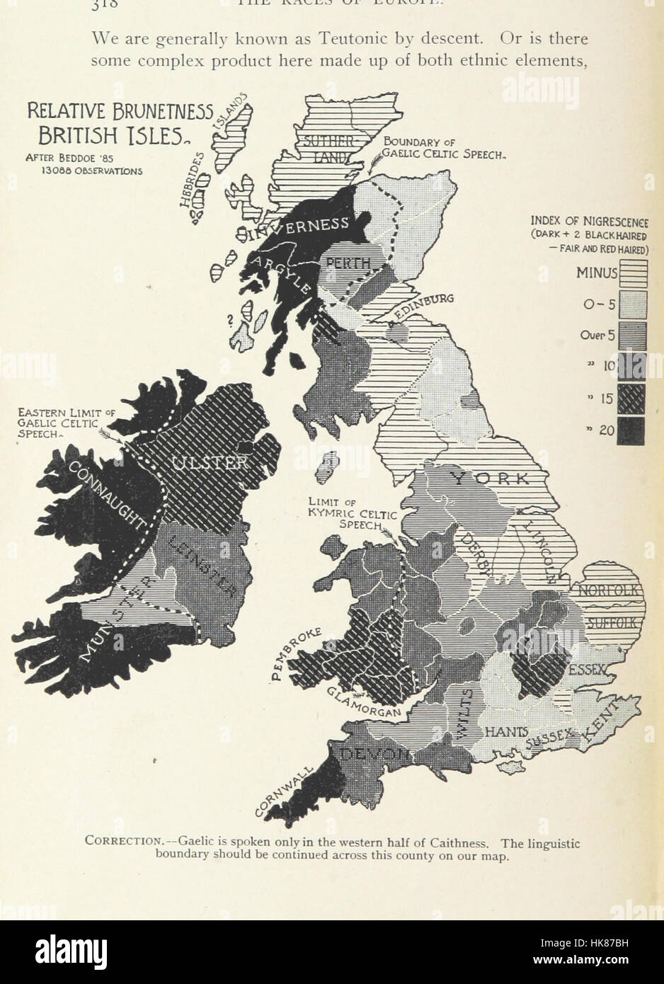 Image taken from page 406 of 'The Races of Europe: A Sociological Study ...