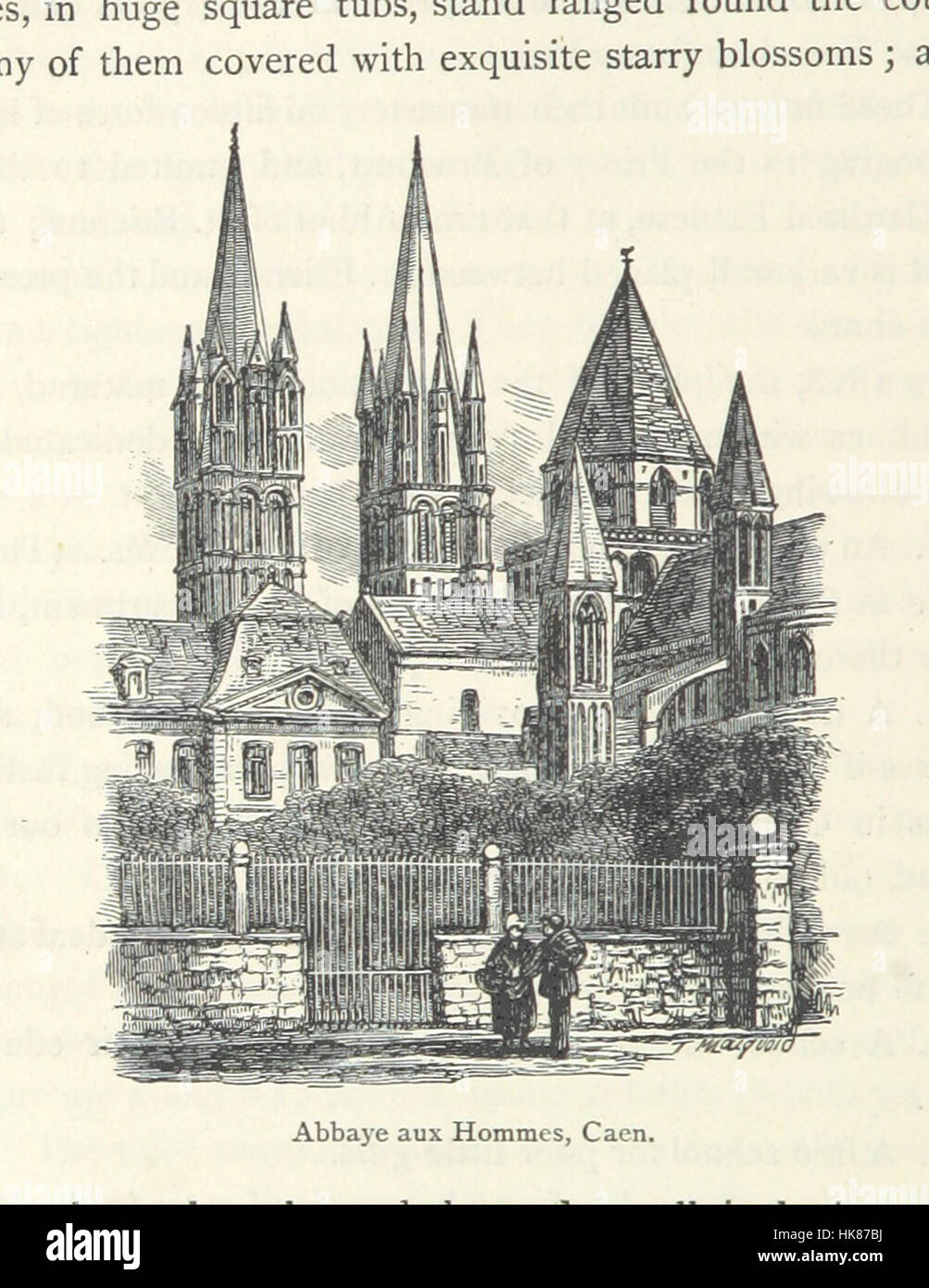 Illustration from 'Through Normandy', a travel book describing the ...