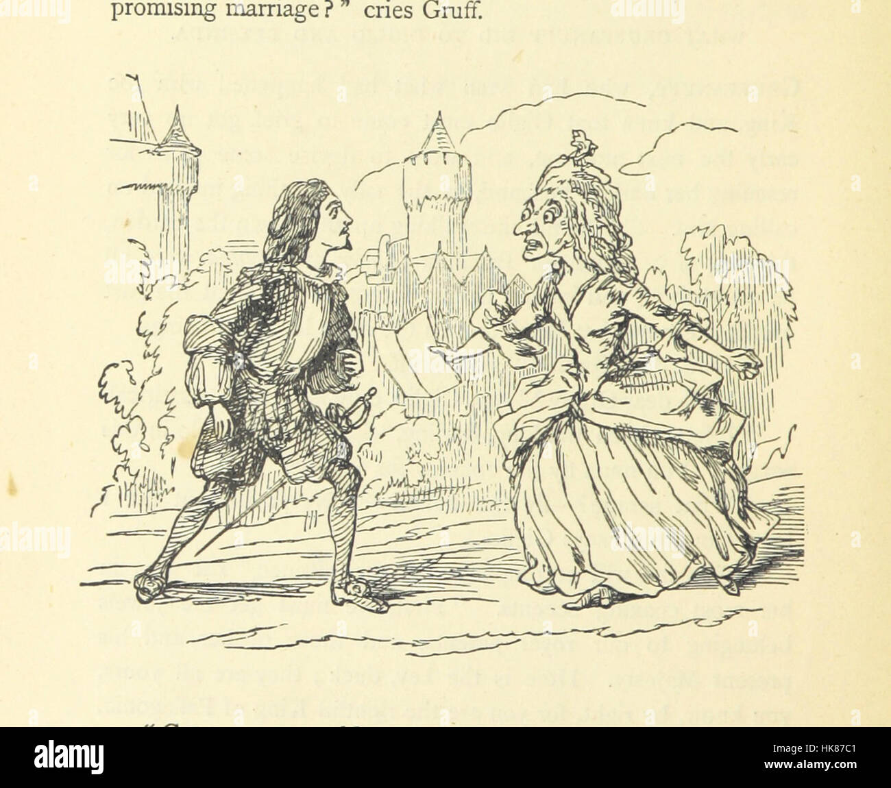 Image taken from page 406 of 'The Christmas Books of Mr. M. A. Titmarsh ...