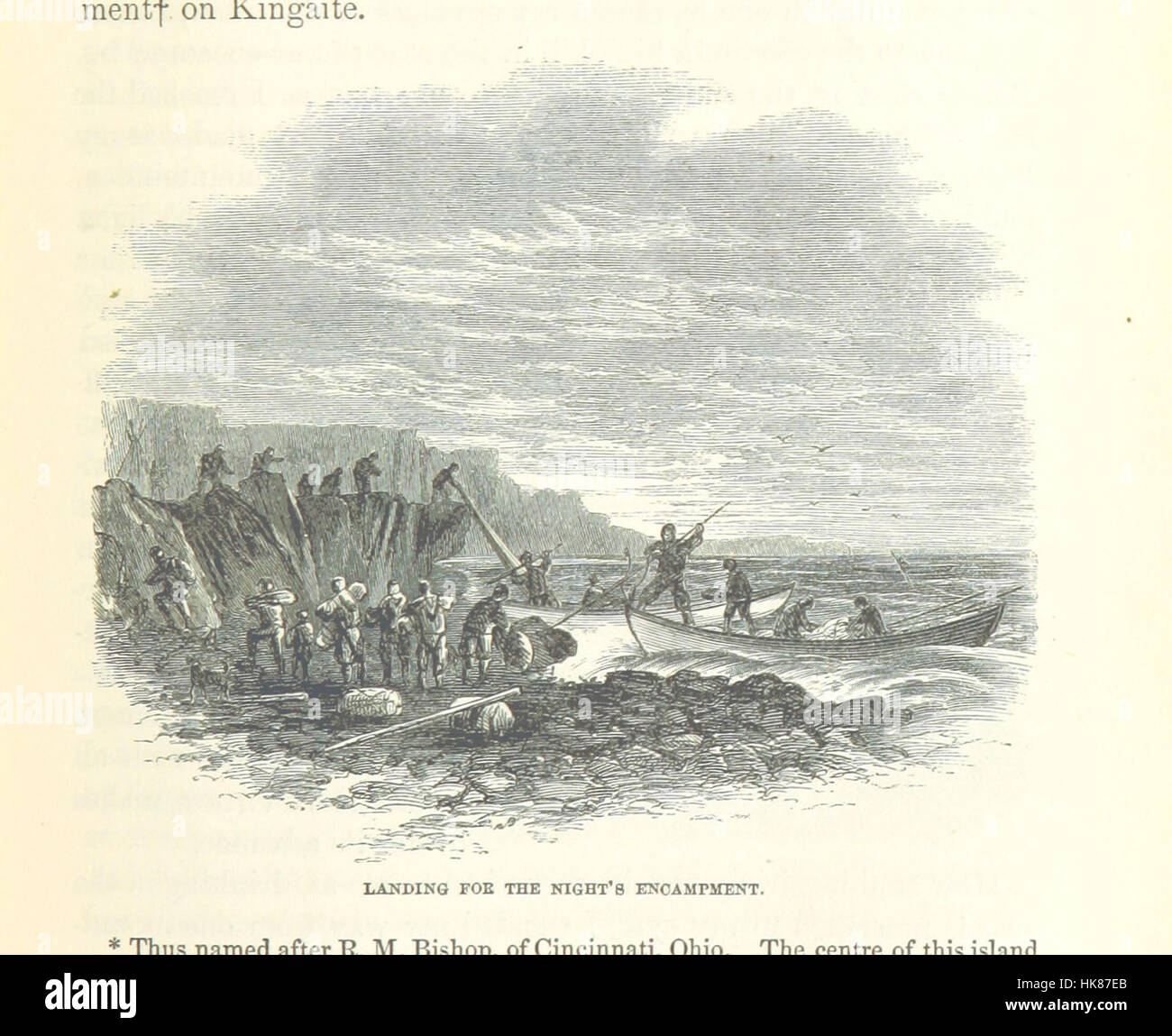 Illustration from 'Life with the Esquimaux,' documenting Captain C.F.H ...