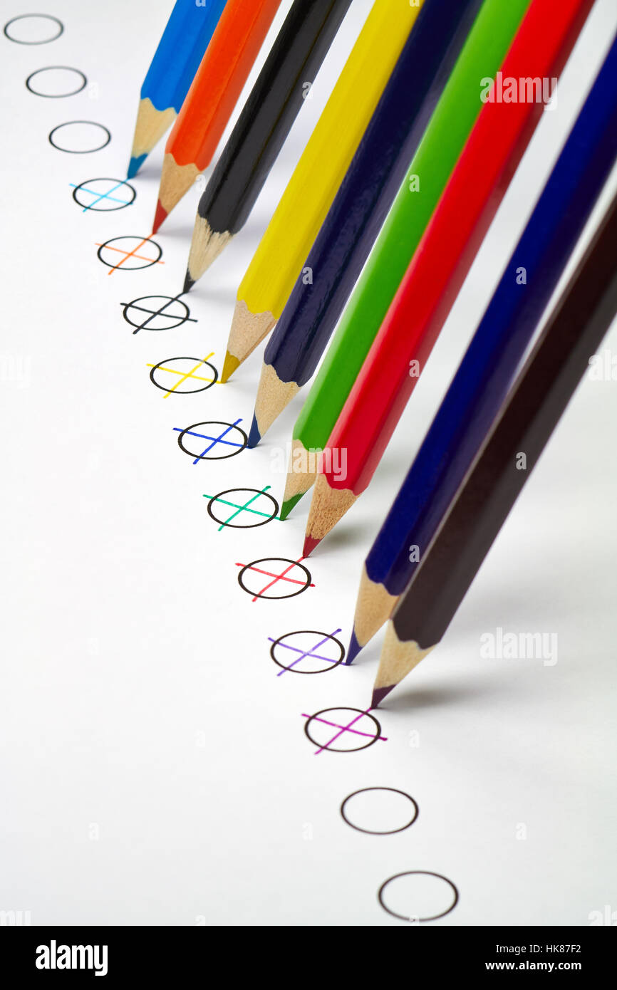 Pencil green cross hi-res stock photography and images - Alamy