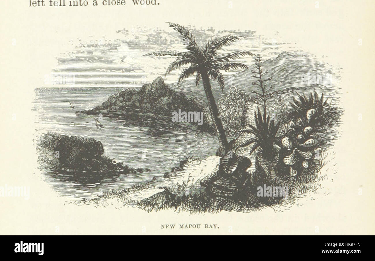 Image from 'Subtropical Rambles in the Land of Aphanapteryx,' detailing ...
