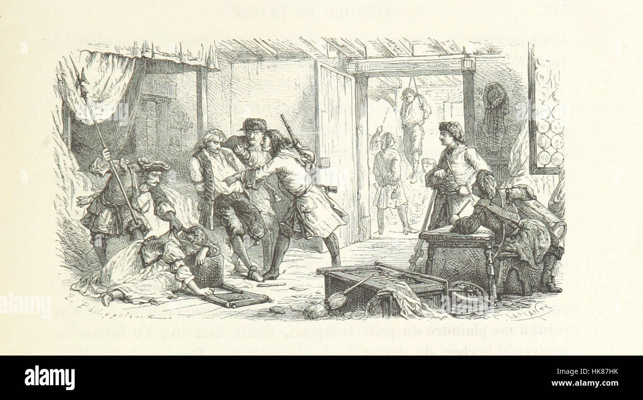 This image, from page 409 of 'L'Histoire de France,' illustrates the ...