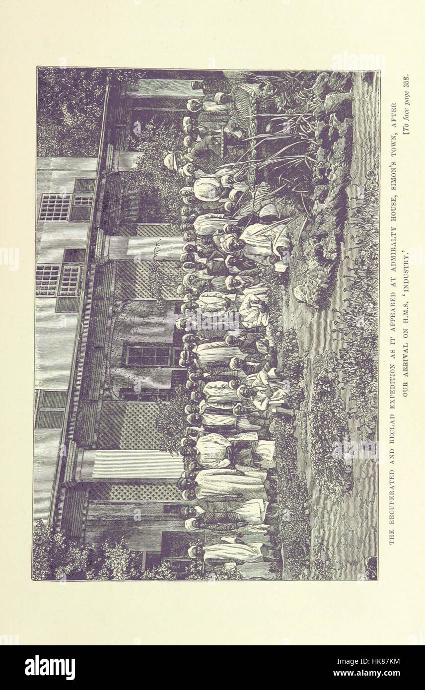 An image from 'Through the Dark Continent', documenting African ...