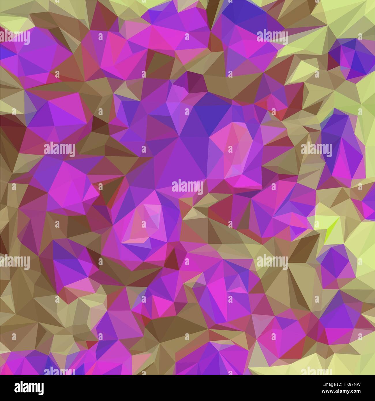 Abstract Low Poly Background Stock Vector Image & Art - Alamy