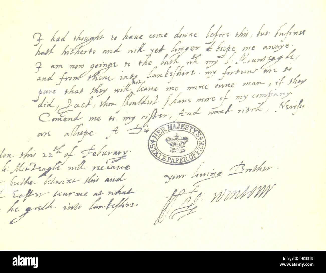 Image from 'Thomas Winter's Confession', focusing on the Gunpowder Plot ...