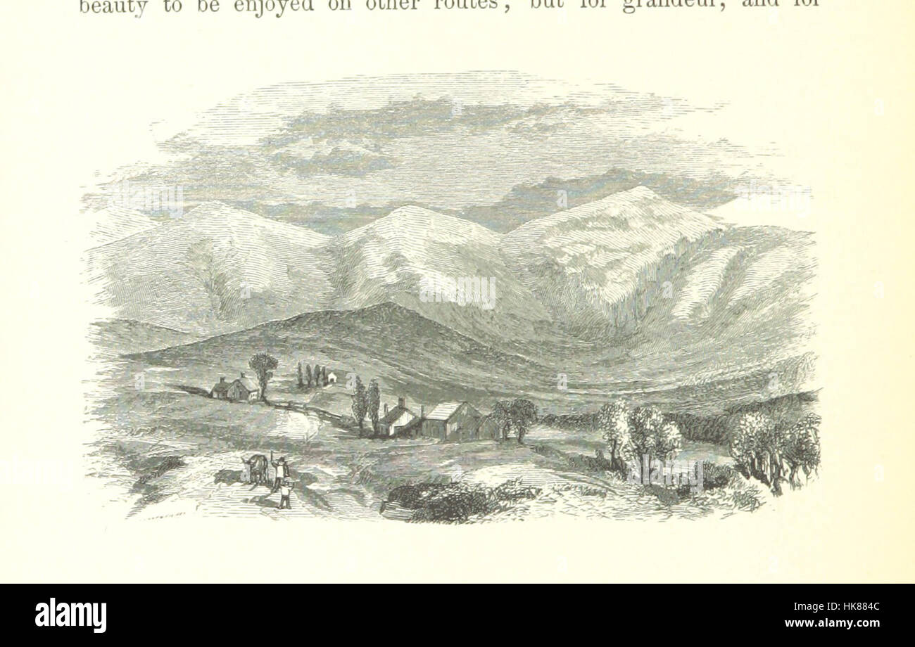 Illustration from 'The White Hills', a book exploring the legends ...