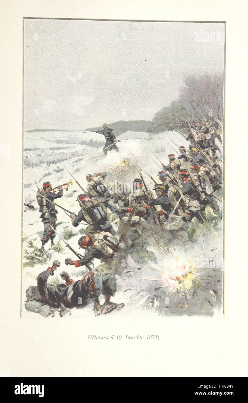 The image from page 411 of 'Champs de bataille de France' depicts ...