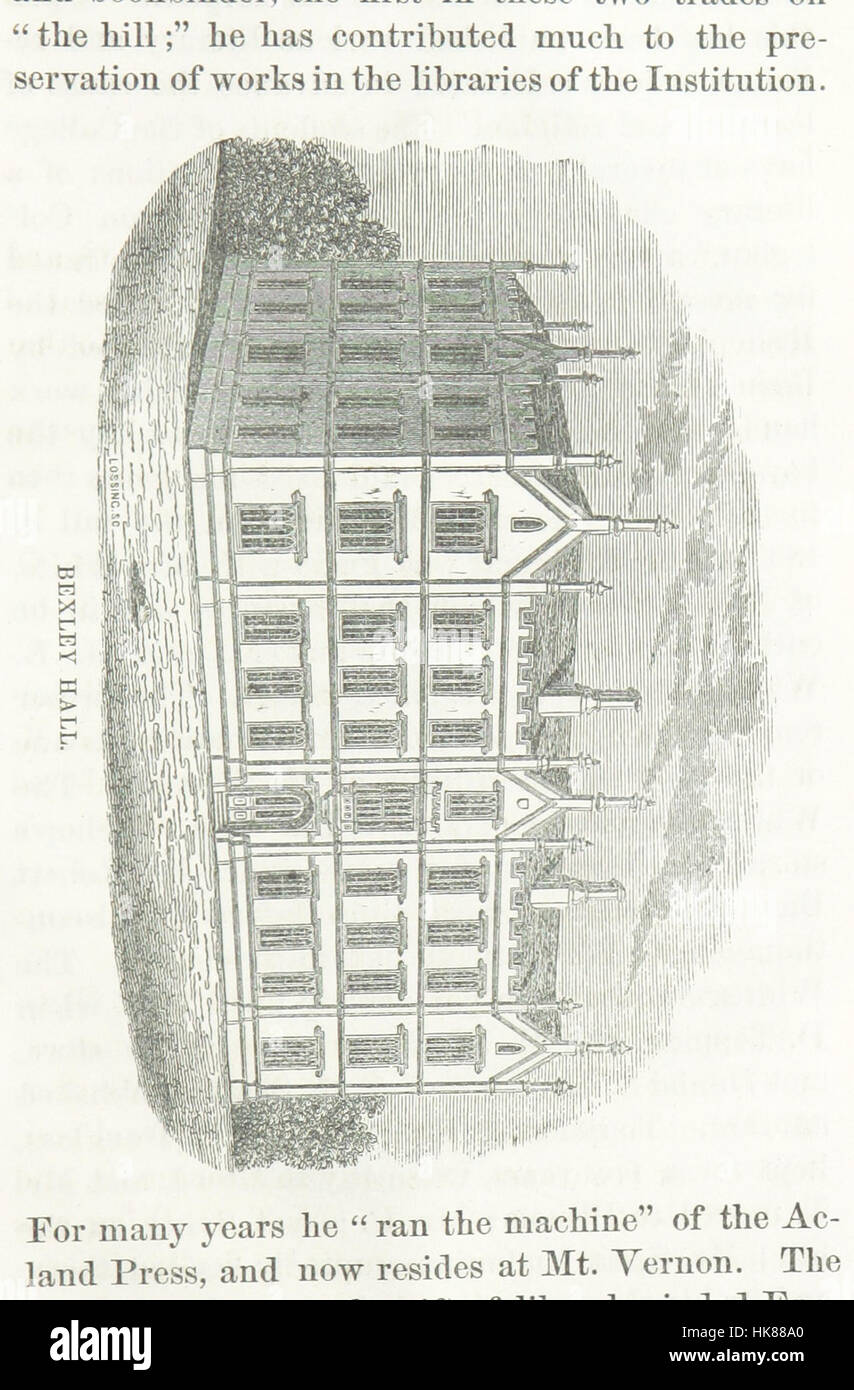 Image from 'A History of Knox County, Ohio,' depicting historical ...