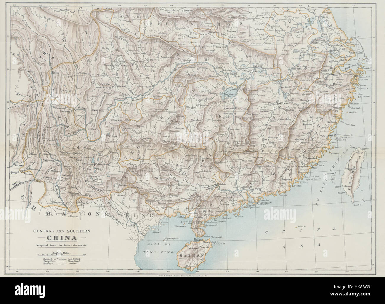 The image, from page 415 of 'China in Transformation,' illustrates ...