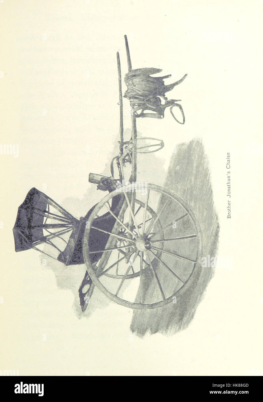 Image from 'Home Life in Colonial Days,' depicting daily life in ...