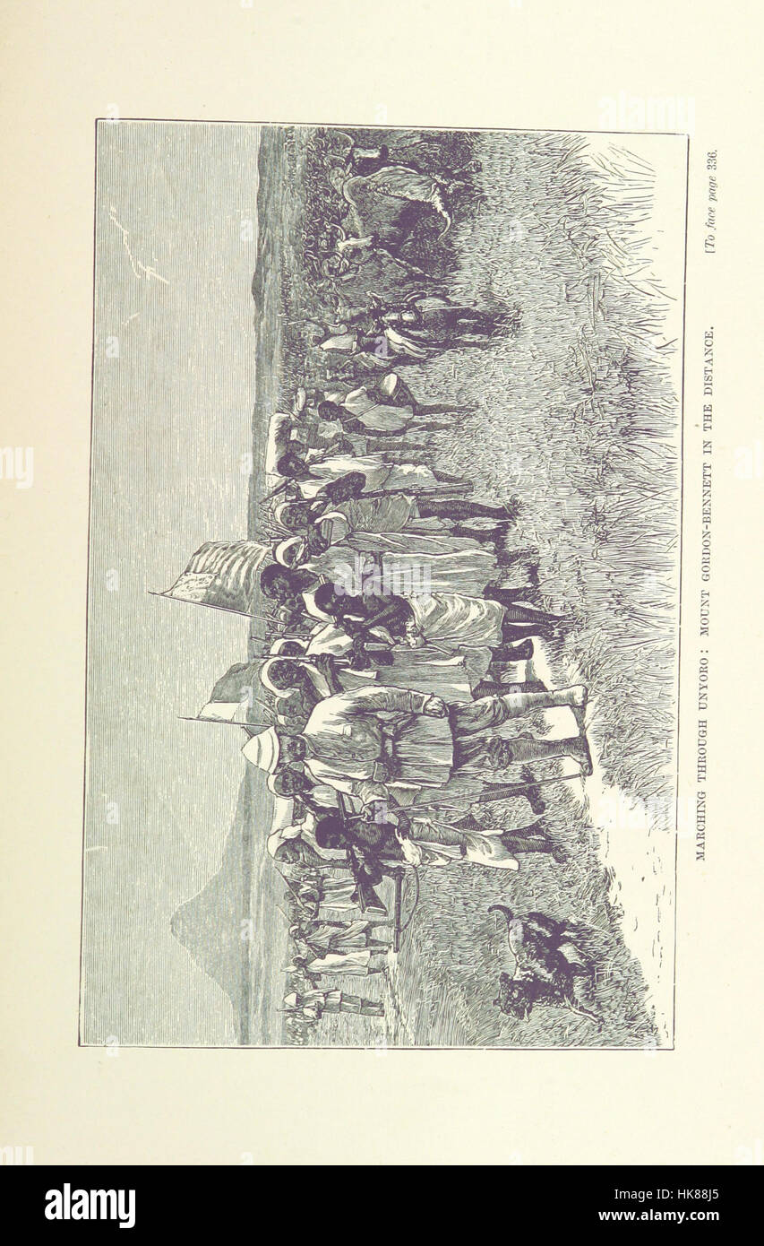 An image from 'Through the Dark Continent', illustrating the author's ...