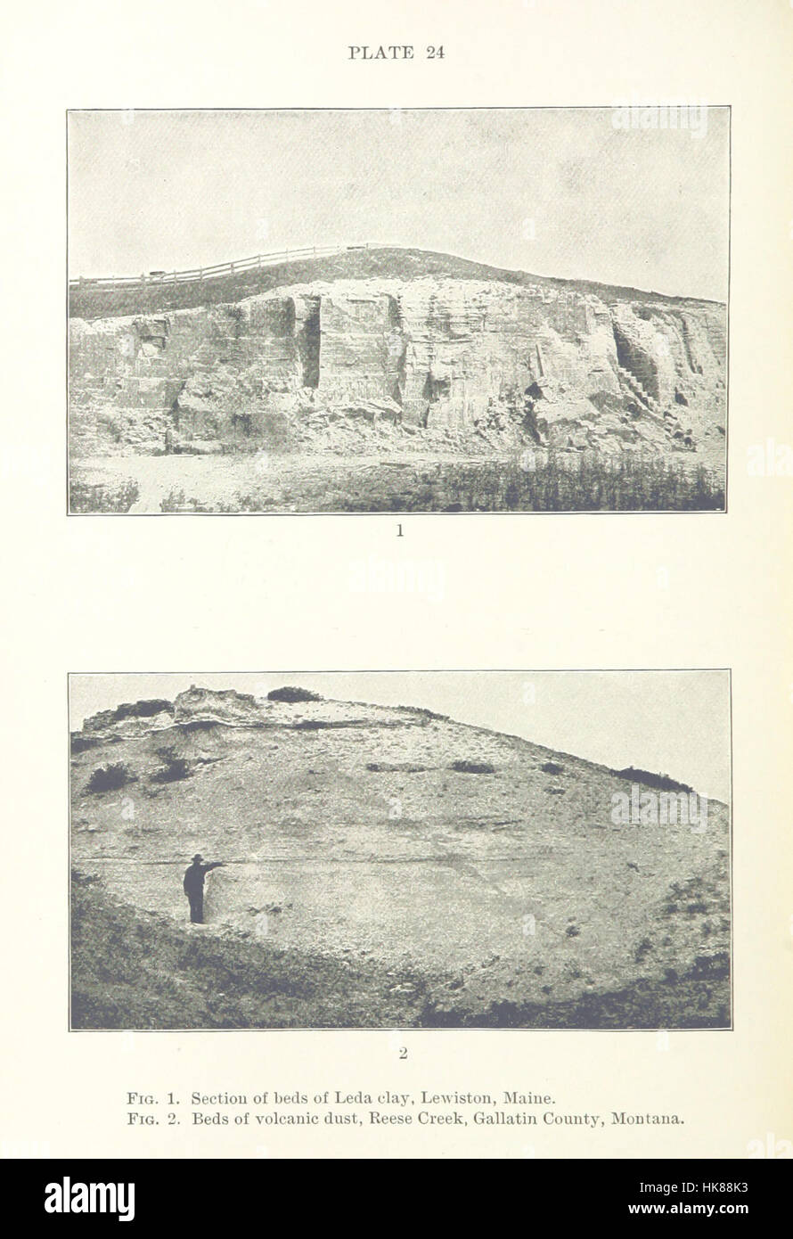 Illustration from 'A Treatise on Rocks, Rock-Weathering, and Soils ...